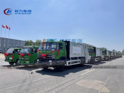 중국 5m3 5000L 7cbm 7000Liters 폐기물 수집 쓰레기 압축기 트럭의 대량 주문 판매용
