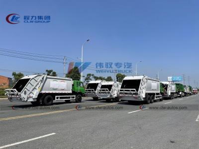 중국 5m3 5000L 7cbm 7000Liters 폐기물 수집 쓰레기 압축기 트럭의 대량 주문 판매용