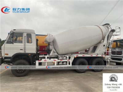 중국 10 휠러 10cbm Dongfeng 6x4 콘크리트 믹서 트럭 판매용