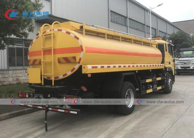 중국 FOTON AUMAN 4x2 Yuchai 엔진 RHD 10000L 오일 운송 트럭 판매용