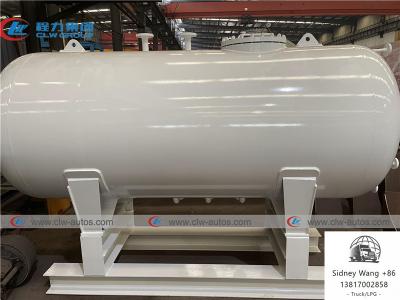 Κίνα 5000 λίτρα βενζινάδικο 2,5 LPG τόνου με τον κύλινδρο που ξαναγεμίζει την κλίμακα προς πώληση