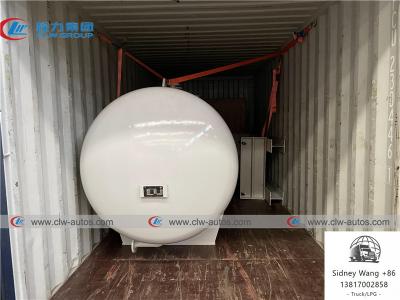 Κίνα 5000 λίτρα βενζινάδικο 2,5 LPG τόνου με τον κύλινδρο που ξαναγεμίζει την κλίμακα προς πώληση