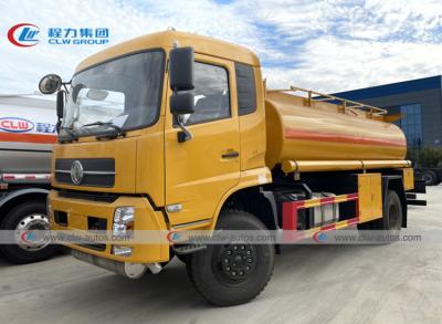 Chine Camion mobile de pétrolier du rouleur RHD 10000L de Dongfeng 6 à vendre