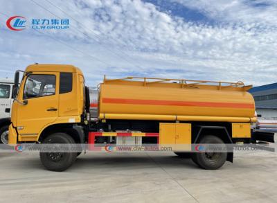 Chine Camion mobile de pétrolier du rouleur RHD 10000L de Dongfeng 6 à vendre