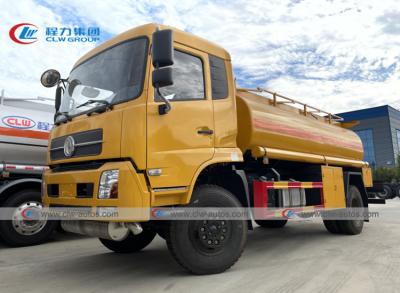 Chine Camion mobile de pétrolier du rouleur RHD 10000L de Dongfeng 6 à vendre