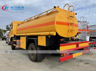 Chine Camion mobile de pétrolier du rouleur RHD 10000L de Dongfeng 6 à vendre