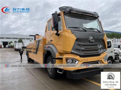 Κίνα Ενωμένο Wrecker ρυμουλκώντας φορτηγό SINOTRUK HOWO 4X2 10T προς πώληση