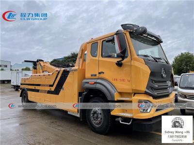 Ενωμένο Wrecker ρυμουλκώντας φορτηγό SINOTRUK HOWO 4X2 10T