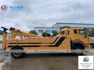 Κίνα Ενωμένο Wrecker ρυμουλκώντας φορτηγό SINOTRUK HOWO 4X2 10T προς πώληση