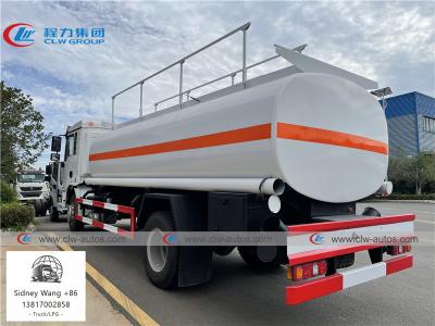 중국 급유 체계를 가진 Shacman L3000 4x2 10CBM 기름 배달 트럭 판매용