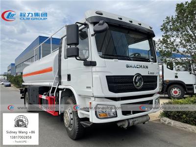 중국 급유 체계를 가진 Shacman L3000 4x2 10CBM 기름 배달 트럭 판매용
