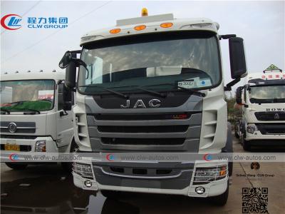 중국 JAC 6x2 20000 리터 스테인레스 스틸 가솔린 운송 트럭 판매용