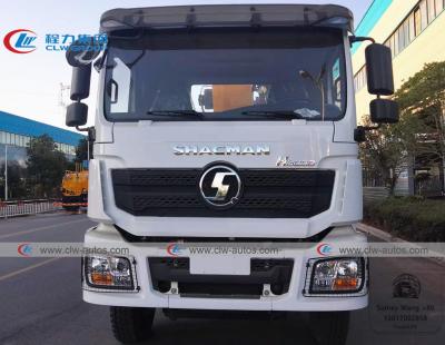 중국 Shacman H3000 6x4 12T 트럭 탑재 텔레스코픽 크레인 판매용