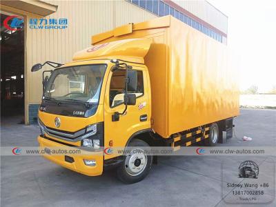 Κίνα Διπλό φτερό ανοίγοντας ξετυλίγοντας Van Cargo Truck Duolicar 20cbm Dongfeng προς πώληση