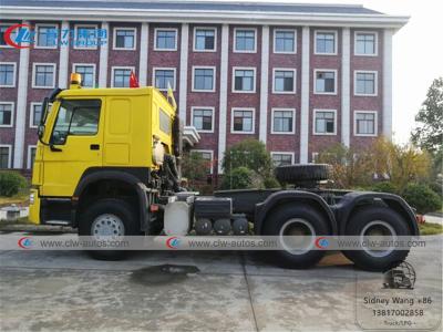 중국 Sinotruk Howo 6x4 371HP 트랙터 헤드 원동기 트럭 판매용