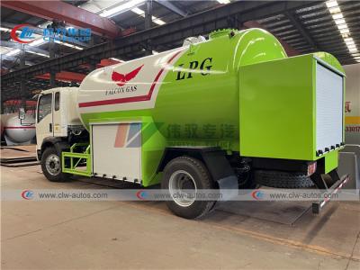 Κίνα 15cbm φορτηγό διανομέων LPG με τη δεξαμενή Q345R/Q370R προς πώληση