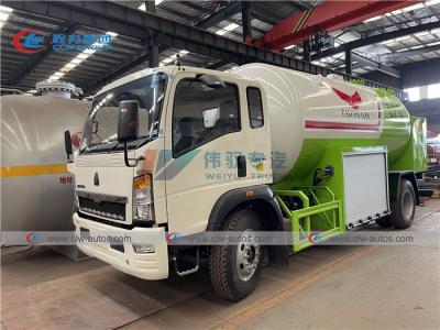 15cbm φορτηγό διανομέων LPG με τη δεξαμενή Q345R/Q370R