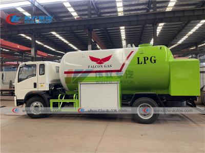 Κίνα 15cbm φορτηγό διανομέων LPG με τη δεξαμενή Q345R/Q370R προς πώληση