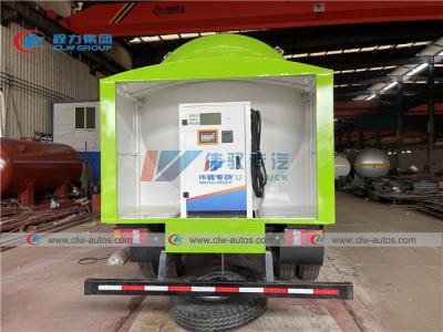 Κίνα 15cbm φορτηγό διανομέων LPG με τη δεξαμενή Q345R/Q370R προς πώληση