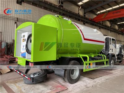Κίνα 15cbm φορτηγό διανομέων LPG με τη δεξαμενή Q345R/Q370R προς πώληση