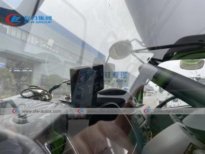 중국 8cbm 120HP 왼손 운전 쓰레기 압축기 트럭 판매용