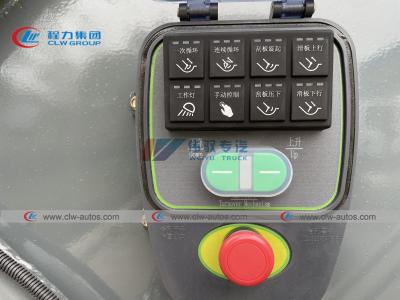 중국 8cbm 120HP 왼손 운전 쓰레기 압축기 트럭 판매용
