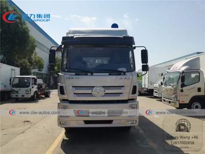 Κίνα Sanhuan 8x4 40m3 ηλεκτρικό τρυπανιών φορτηγό τροφών απαλλαγής μαζικό προς πώληση