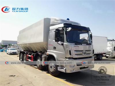 Sanhuan 8x4 40m3 ηλεκτρικό τρυπανιών φορτηγό τροφών απαλλαγής μαζικό