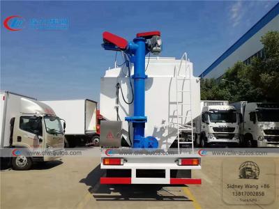 Κίνα Sanhuan 8x4 40m3 ηλεκτρικό τρυπανιών φορτηγό τροφών απαλλαγής μαζικό προς πώληση