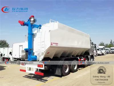 Κίνα Sanhuan 8x4 40m3 ηλεκτρικό τρυπανιών φορτηγό τροφών απαλλαγής μαζικό προς πώληση