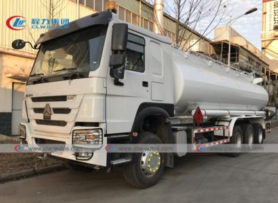 중국 시노트루크 호워 8x6 336HP 14 바퀴 20CBM 유가 탱크차 판매용