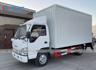 Κίνα ISUZU 4x2 6 πολυασχόλων 3T 5T δευτερεύον ανελκυστήρων φορτηγό μεταφορών φορτίου φτερών ανοικτό προς πώληση