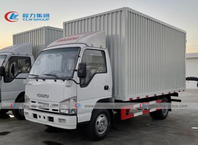 Κίνα ISUZU 4x2 6 πολυασχόλων 3T 5T δευτερεύον ανελκυστήρων φορτηγό μεταφορών φορτίου φτερών ανοικτό προς πώληση