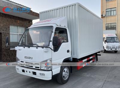 Κίνα ISUZU 4x2 6 πολυασχόλων 3T 5T δευτερεύον ανελκυστήρων φορτηγό μεταφορών φορτίου φτερών ανοικτό προς πώληση