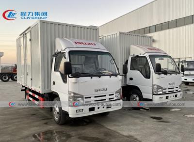 Κίνα ISUZU 4x2 6 πολυασχόλων 3T 5T δευτερεύον ανελκυστήρων φορτηγό μεταφορών φορτίου φτερών ανοικτό προς πώληση