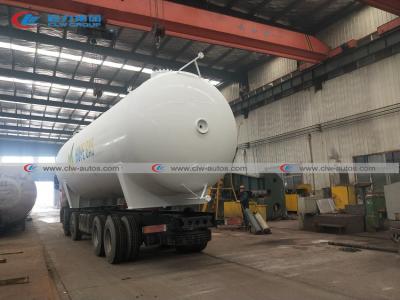 Κίνα ASME Q345R Carbon Steel LPG Gas Storage Tank 50000L 25MT DN2700mm Διάμετρος Κεφαλής 16mm προς πώληση
