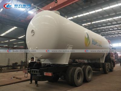 Κίνα ASME Q345R Carbon Steel LPG Gas Storage Tank 50000L 25MT DN2700mm Διάμετρος Κεφαλής 16mm προς πώληση