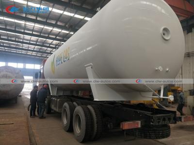 Κίνα ASME Q345R Carbon Steel LPG Gas Storage Tank 50000L 25MT DN2700mm Διάμετρος Κεφαλής 16mm προς πώληση