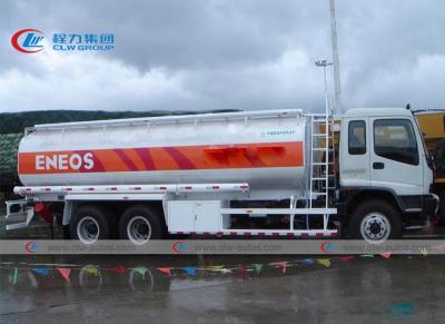Κίνα ISUZU 6x4 20000 20CBM ανοξείδωτου βενζίνης μεταφορών φορτηγών λίτρα ρυμουλκών πετρελαίου προς πώληση