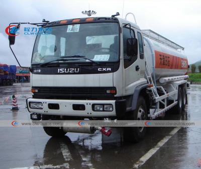 Κίνα ISUZU 6x4 20000 20CBM ανοξείδωτου βενζίνης μεταφορών φορτηγών λίτρα ρυμουλκών πετρελαίου προς πώληση