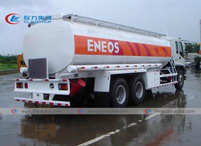 Κίνα ISUZU 6x4 20000 20CBM ανοξείδωτου βενζίνης μεταφορών φορτηγών λίτρα ρυμουλκών πετρελαίου προς πώληση