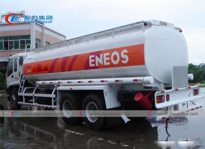 Κίνα ISUZU 6x4 20000 20CBM ανοξείδωτου βενζίνης μεταφορών φορτηγών λίτρα ρυμουλκών πετρελαίου προς πώληση