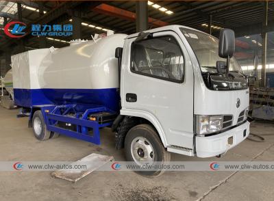 Κίνα 5ton Bobtail Truck Lpg Tanker Truck For Refilling Cylinder Petrol Tanker Truck προς πώληση