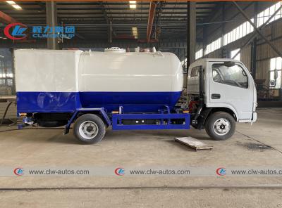 Κίνα 5ton Bobtail Truck Lpg Tanker Truck For Refilling Cylinder Petrol Tanker Truck προς πώληση