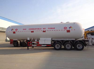 Κίνα 54M3 3 ημι ρυμουλκό προπανίου μεταφορών LPG ρυμουλκών βυτιοφόρων αξόνων προς πώληση
