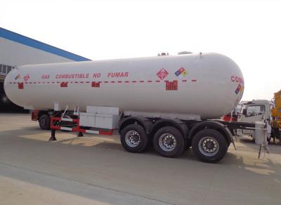 Κίνα 54M3 3 ημι ρυμουλκό προπανίου μεταφορών LPG ρυμουλκών βυτιοφόρων αξόνων προς πώληση