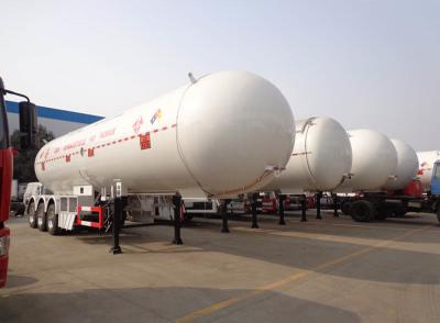 Κίνα 54M3 3 ημι ρυμουλκό προπανίου μεταφορών LPG ρυμουλκών βυτιοφόρων αξόνων προς πώληση