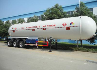 Κίνα 54M3 3 ημι ρυμουλκό προπανίου μεταφορών LPG ρυμουλκών βυτιοφόρων αξόνων προς πώληση
