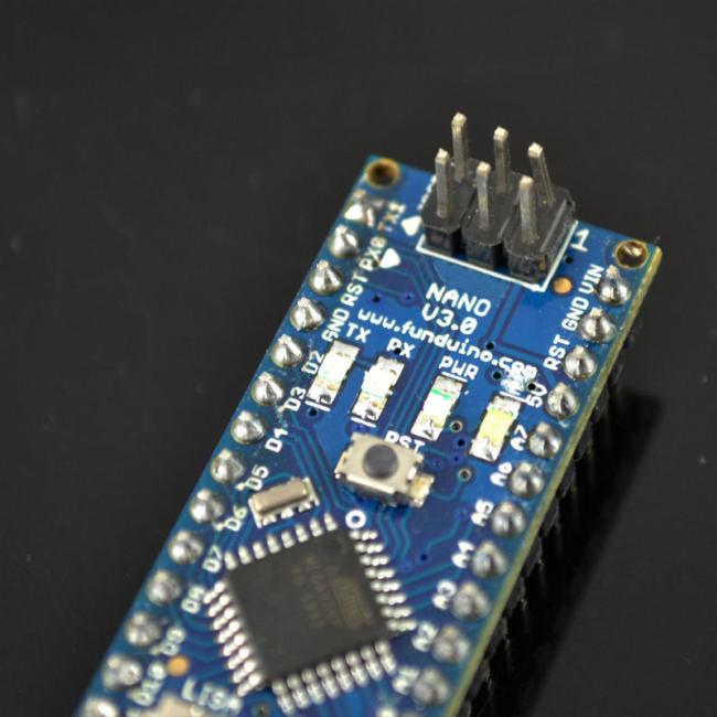Arduino nano V3.0 R3 ATMEGA328P-AU 7/12V 40 mA 16 MHz 5V를 위한 널