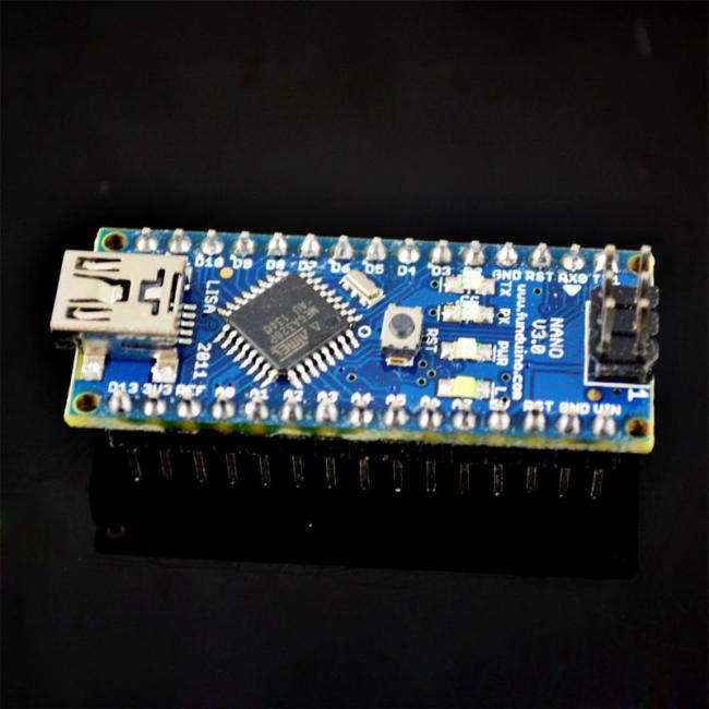 Arduino nano V3.0 R3 ATMEGA328P-AU 7/12V 40 mA 16 MHz 5V를 위한 널